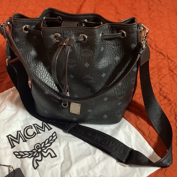 MCM | Bags | Mcm Bucket Crossbody Shoulder Bag | Poshmark